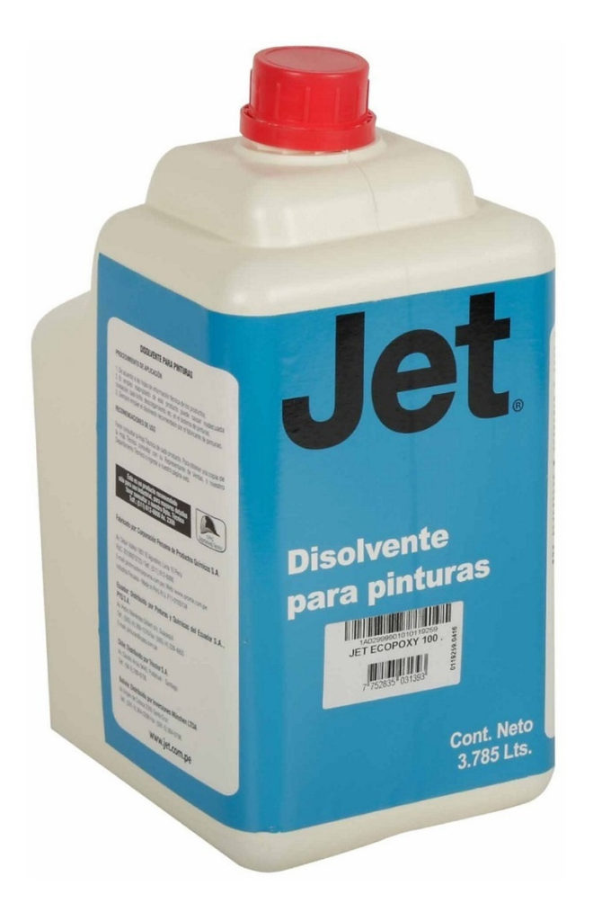 DISOLVENTE JET ECOPOXY 90 – Representacion Guti SAC